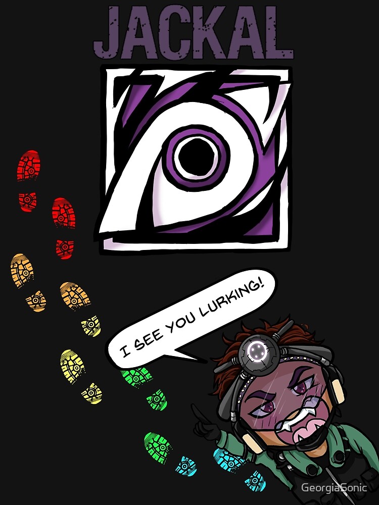 "Six Siege - Jackal" Metal Print for Sale by GeorgiaSonic | Redbubble