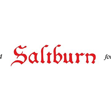 ""I Watched Saltburn For The Plot" | 'Saltburn' (2023)" Sticker for ...