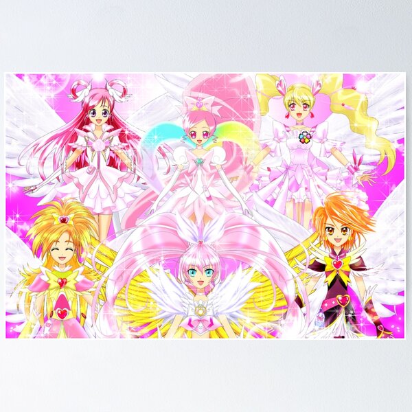 Precure Merch & Gifts for Sale | Redbubble