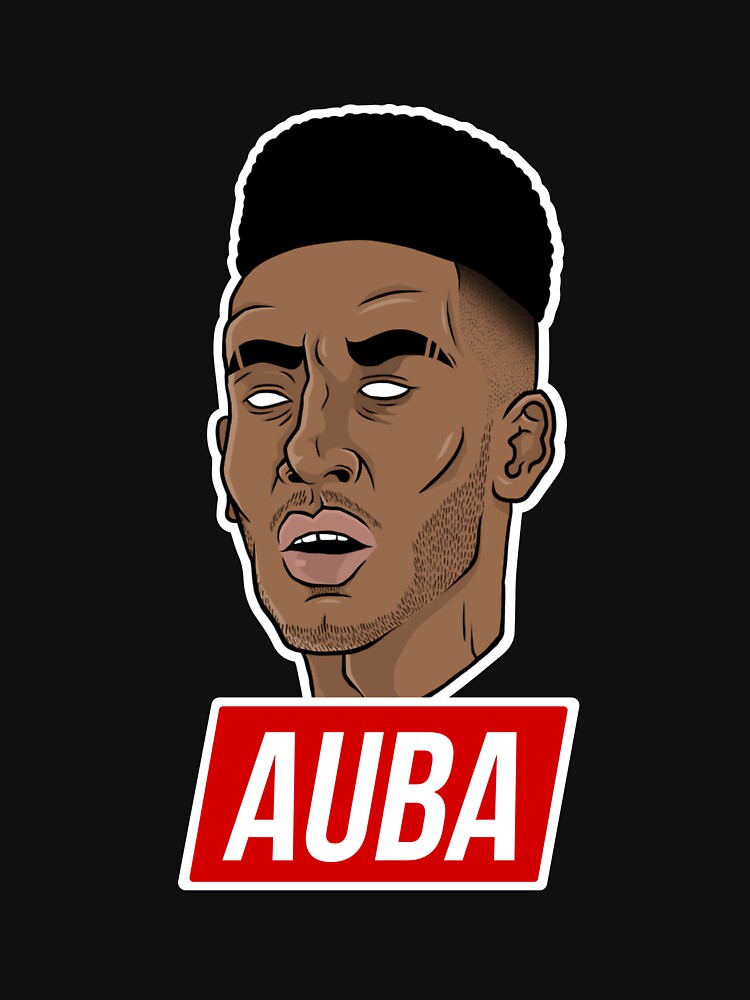 "AUBA" T-shirt for Sale by Fabian-Travia | Redbubble | arsenal t-shirts ...