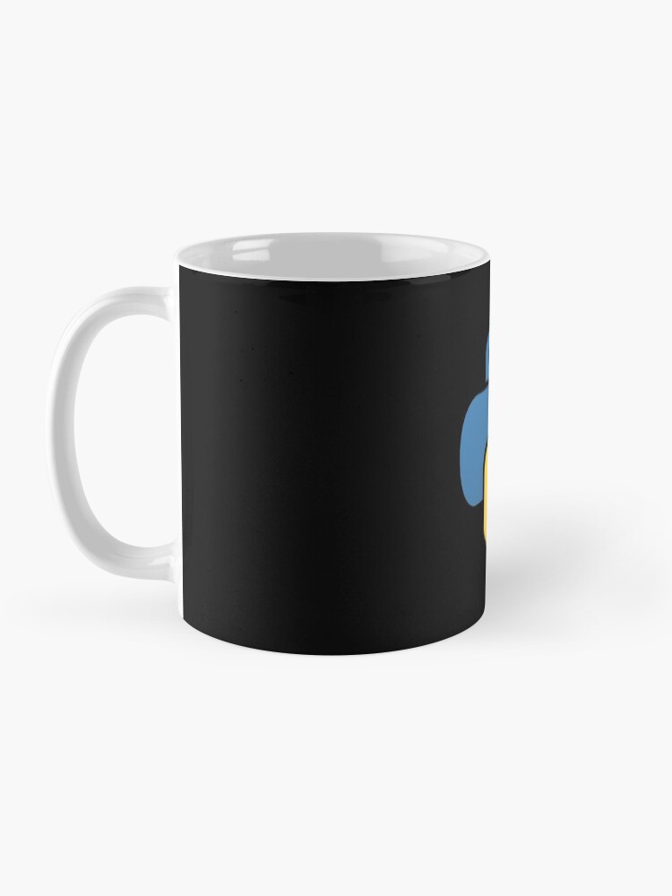 "Python Logo Merchandise" Coffee Mug for Sale by RandalValencia | Redbubble