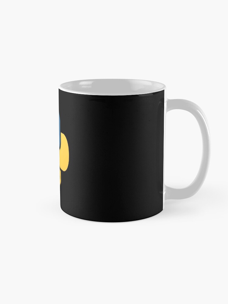 "Python Logo Merchandise" Coffee Mug for Sale by RandalValencia | Redbubble