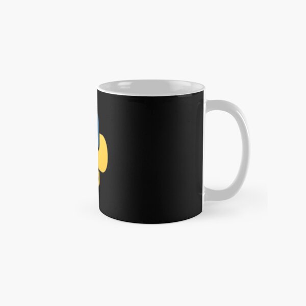 "Python Logo Merchandise" Coffee Mug for Sale by RandalValencia | Redbubble