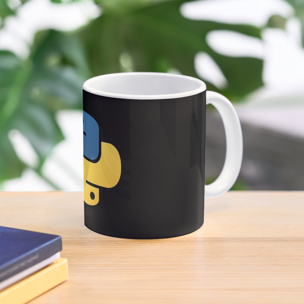 "Python Logo Merchandise" Coffee Mug for Sale by RandalValencia | Redbubble