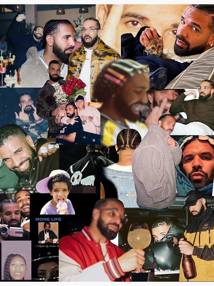 "Drake Phone Case" Poster for Sale by vivdvisions | Redbubble