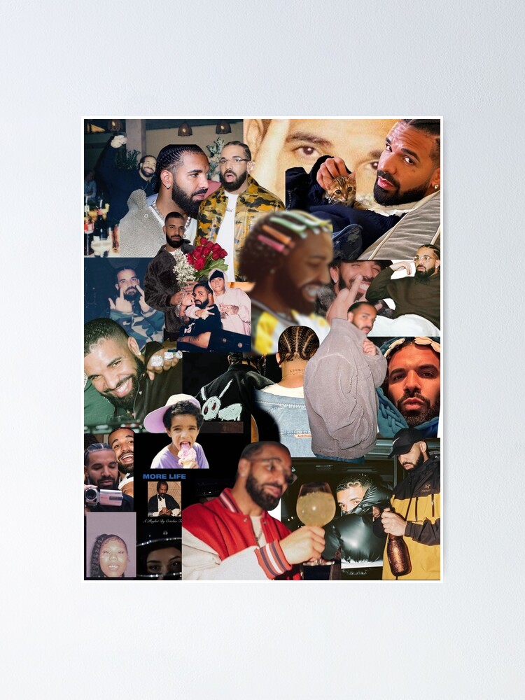 "Drake Phone Case" Poster for Sale by vivdvisions | Redbubble