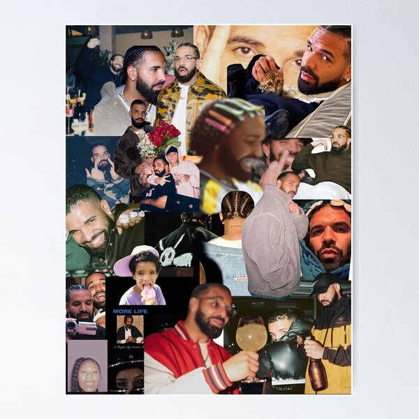 "Drake Phone Case" Poster for Sale by vivdvisions | Redbubble