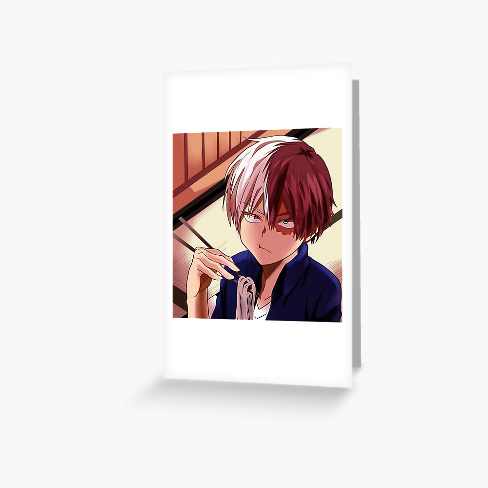 "My Hero Academia | Cute Todoroki " Greeting Card by putyopantson ...