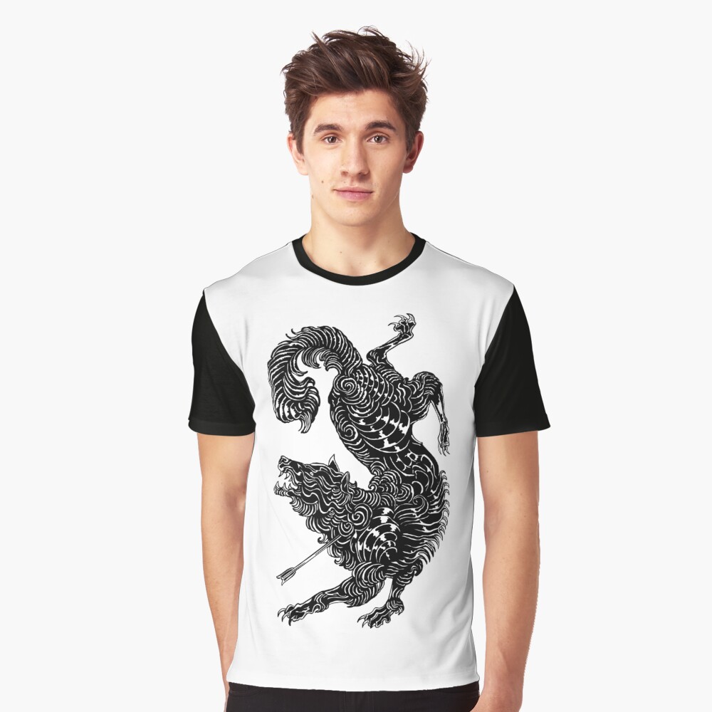 "ACOTAR wolf" Sticker for Sale by skylapittman | Redbubble