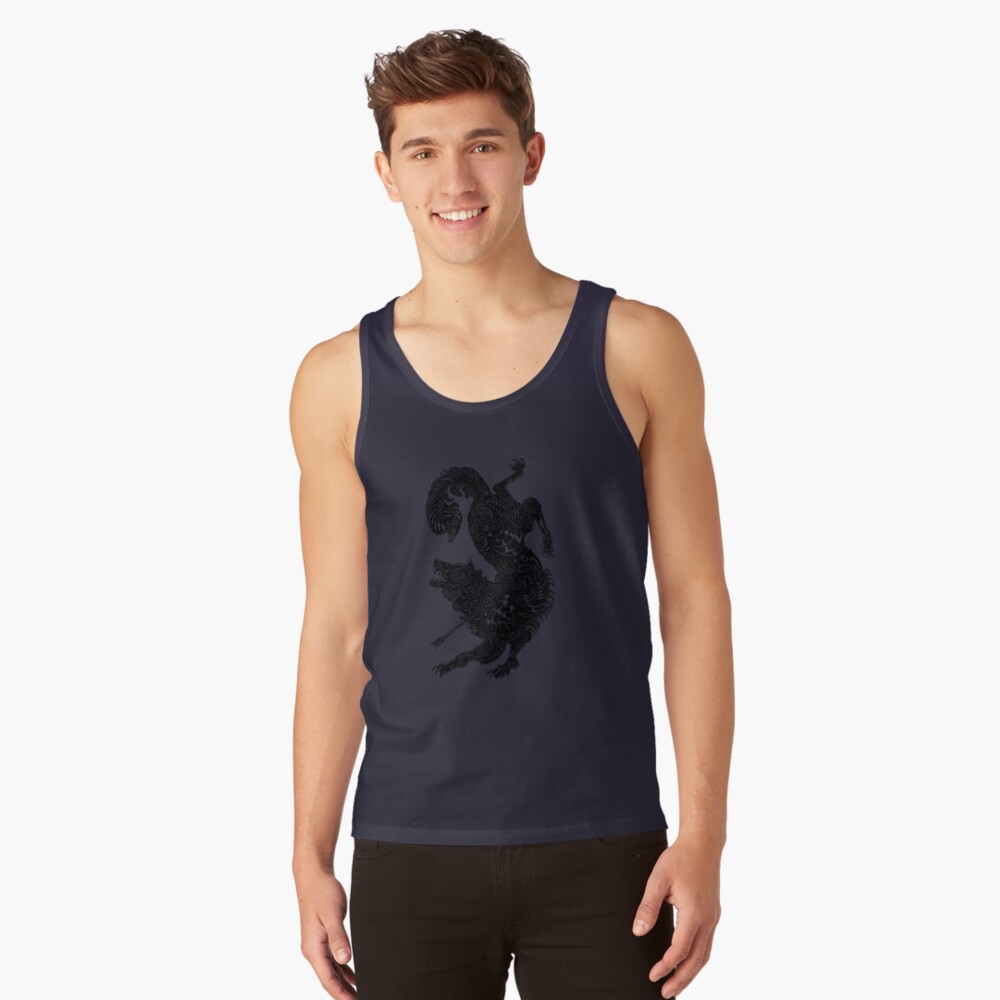 "ACOTAR wolf" Sticker for Sale by skylapittman | Redbubble