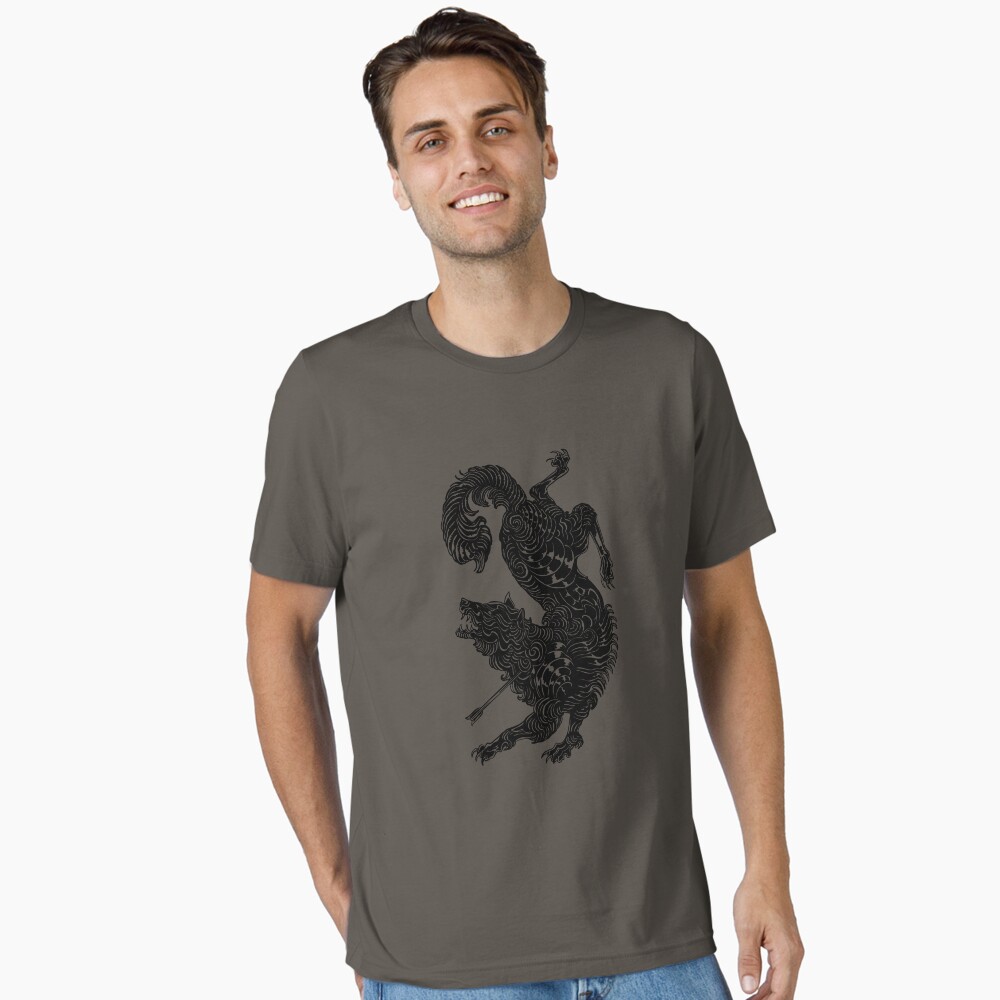 "ACOTAR wolf" Sticker for Sale by skylapittman | Redbubble