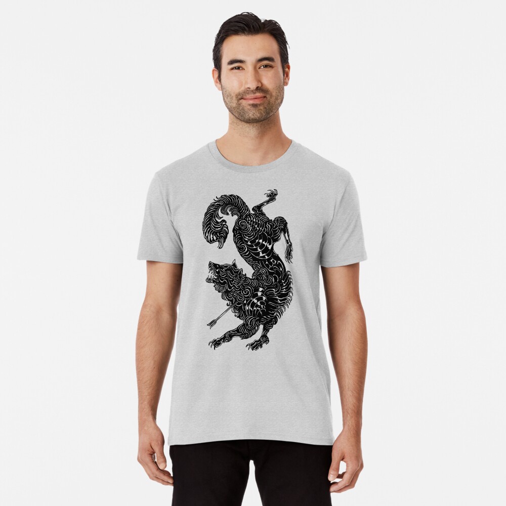 "ACOTAR wolf" Sticker for Sale by skylapittman | Redbubble
