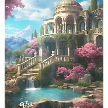 "ACOTAR Spring Court" Postcard for Sale by RenDesignsStuff | Redbubble