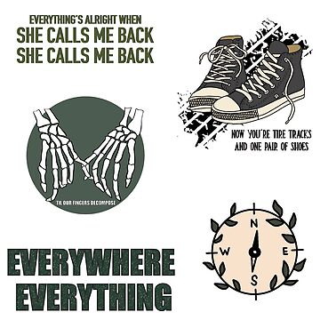 "NK Season of the Sticks Inspired Design Sticker Bundle " Sticker for ...