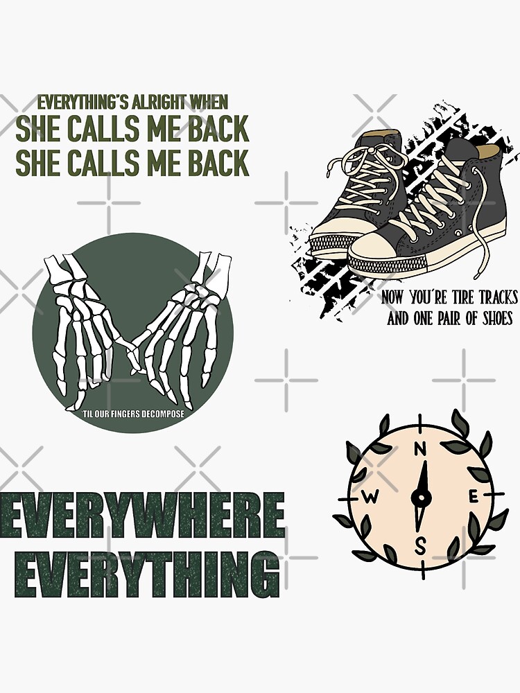 "NK Season of the Sticks Inspired Design Sticker Bundle " Sticker for ...