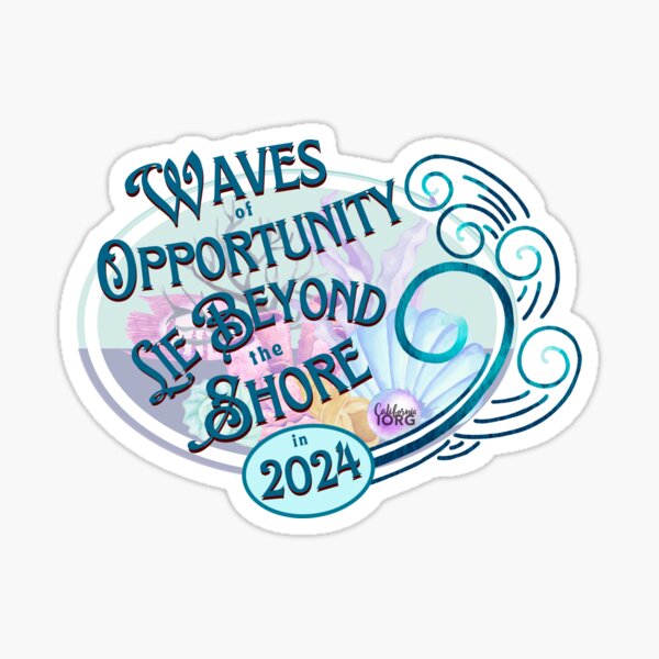 "Grand Assembly 2024 Logo" Sticker for Sale by CAIORG | Redbubble