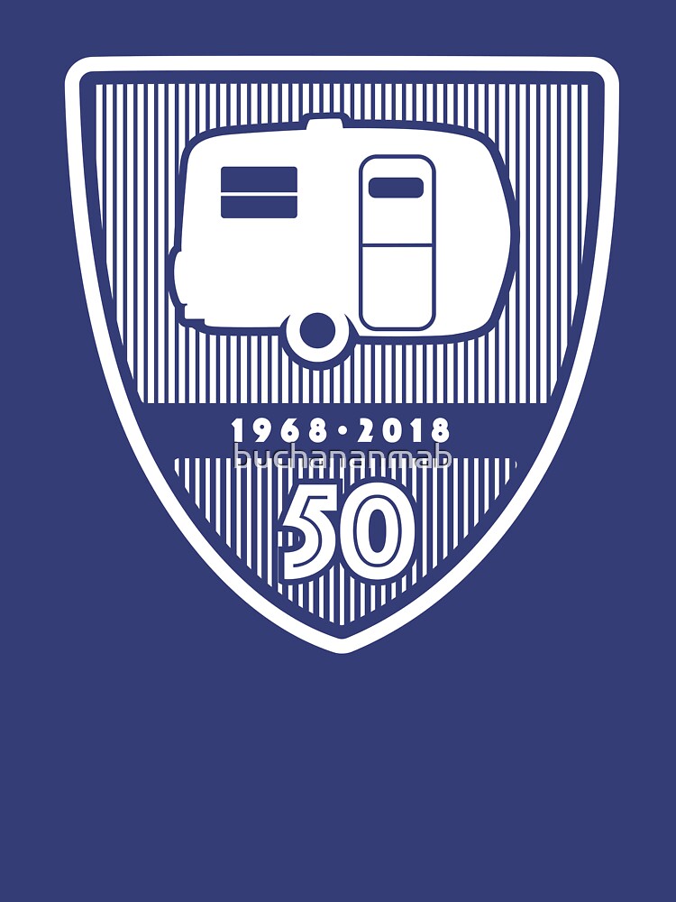 "boler vintage camper badge design" T-shirt by buchananmab | Redbubble