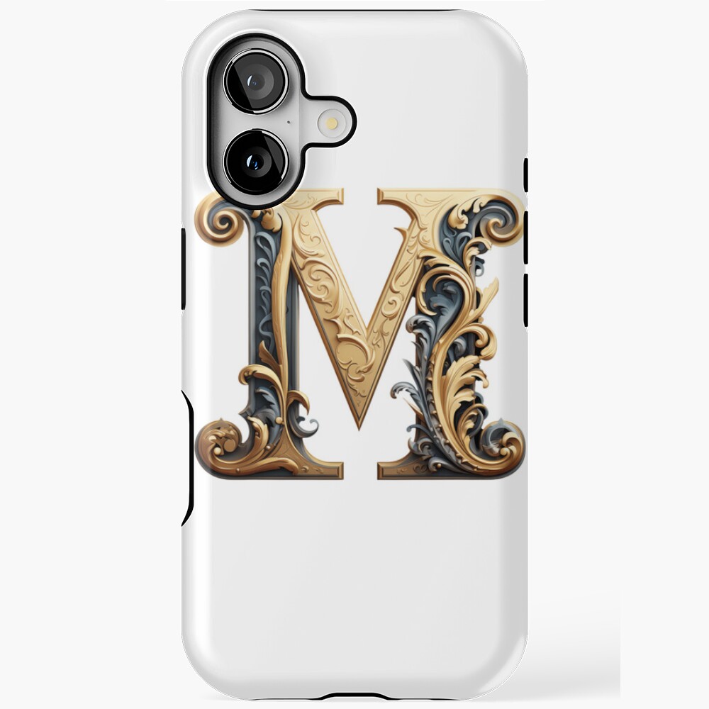 "Unique Alphabet Letter M; My Lord Style" Sticker for Sale by ...