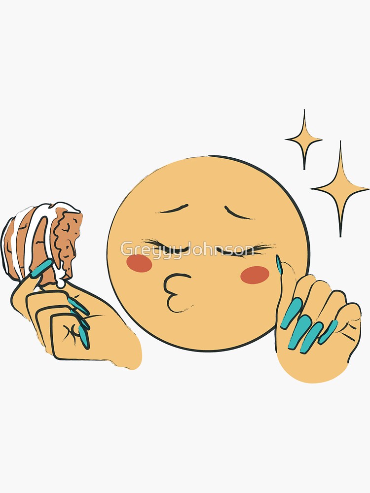 "Slay Cookie" Sticker for Sale by GreyyyJohnson | Redbubble