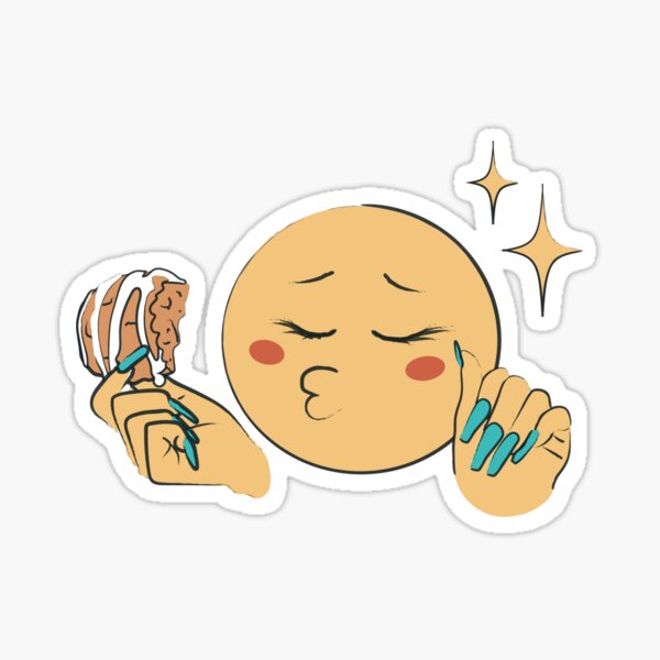 "Slay Cookie" Sticker for Sale by GreyyyJohnson | Redbubble