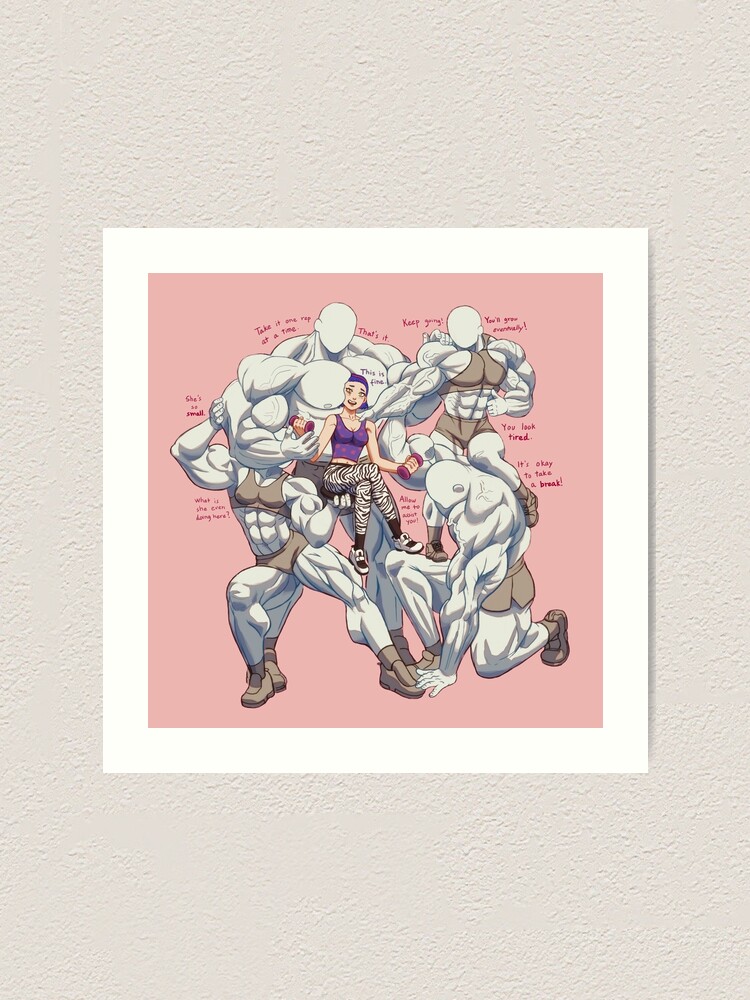 "Newbie" Art Print for Sale by Myonaut | Redbubble