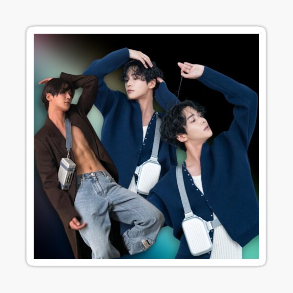 "Rowoon SF9 Hot" Sticker for Sale by Vorin Arts | Redbubble