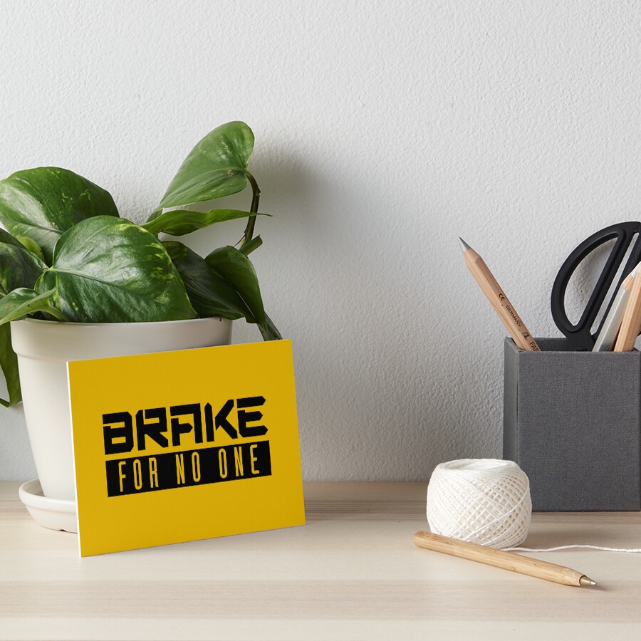 "Star Citizen Community - "Brake for No One!"" Poster for Sale by ...