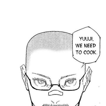 "Gojo Satoru x Walter White Fusion Manga Art Print" Postcard for Sale ...