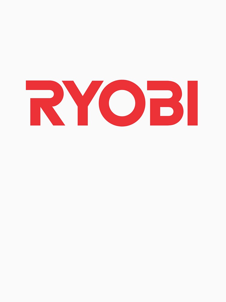 "Ryobi Merchandise" T-shirt for Sale by JosephAlonso | Redbubble ...