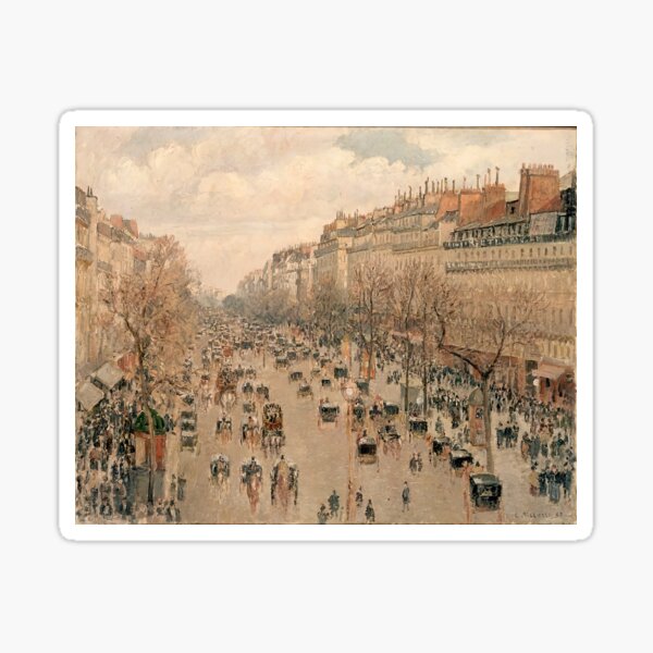 "camille pissarro famous paintings, camille pissarro artwork, camille ...