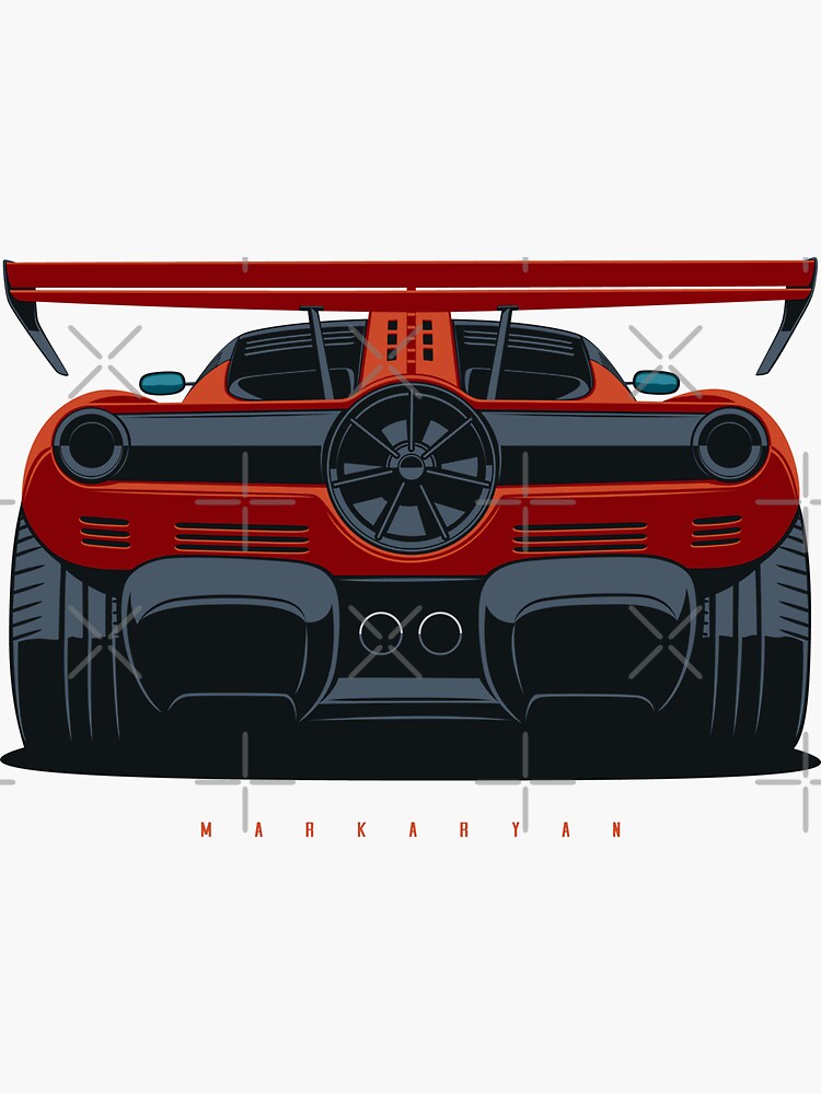 "GMA T50" Sticker for Sale by OlegMarkaryan | Redbubble