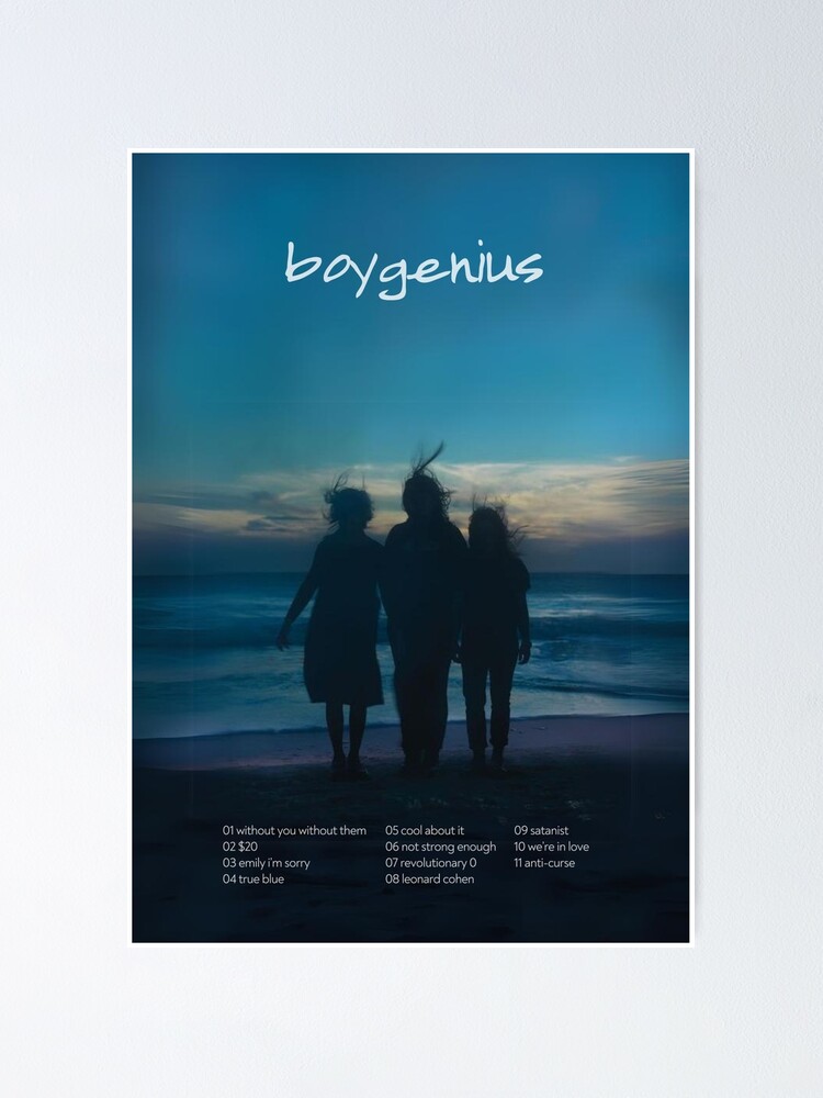 "boygenius" Poster for Sale by samster studio | Redbubble