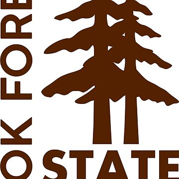 "Cook Forest State Park Pennsylvania Pines" Sticker for Sale by ...