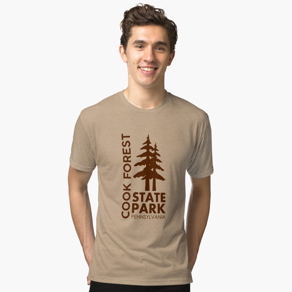 "Cook Forest State Park Pennsylvania Pines" Sticker for Sale by ...