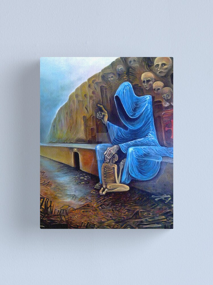 "Zdzislaw Beksinski Painting, nightmare art by Zdzislaw Beksinski ...