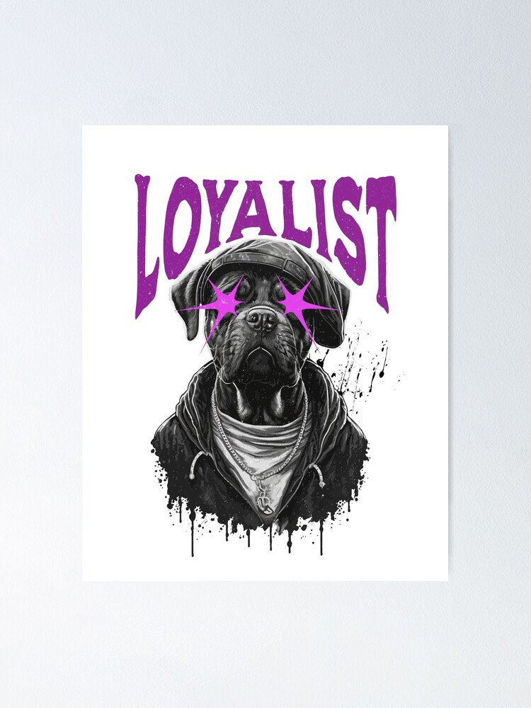 "Loyalist Dude" Poster for Sale by CyberYogi | Redbubble
