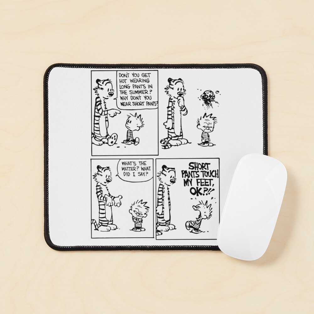 "Hobbes Essential T-Shirt, Calvin And Hobbs T-Shirts , Calvin And ...