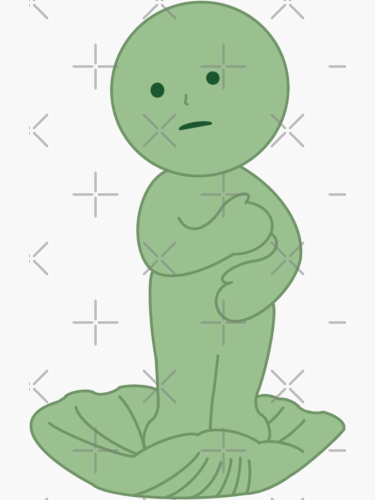 "Smiski Series 2 Secret" Sticker for Sale by aatikart | Redbubble