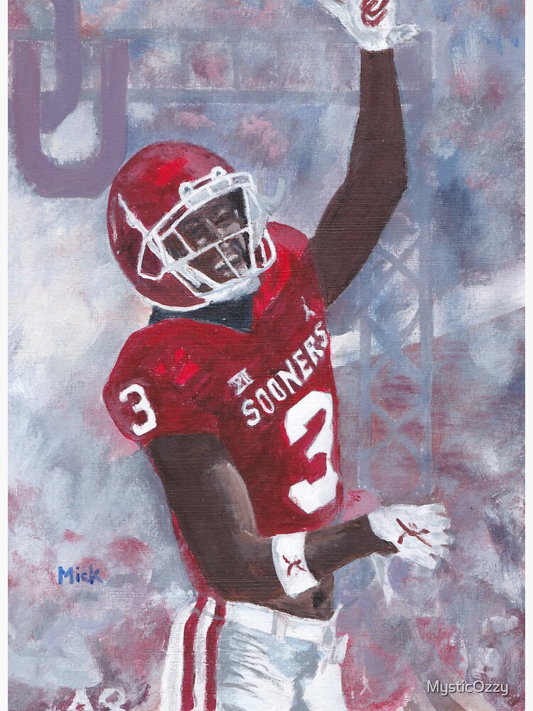 "University of Oklahoma Sooners Football" Sticker for Sale by ...