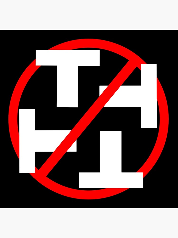 "Crossed Out MAGA Trump Swastika" Art Board Print for Sale by ...