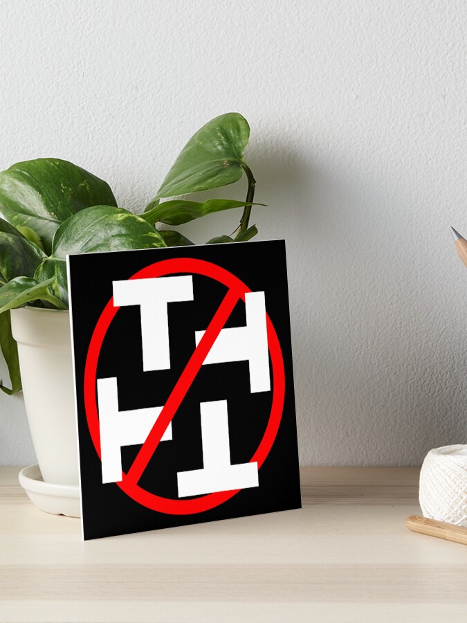 "Crossed Out MAGA Trump Swastika" Art Board Print for Sale by ...