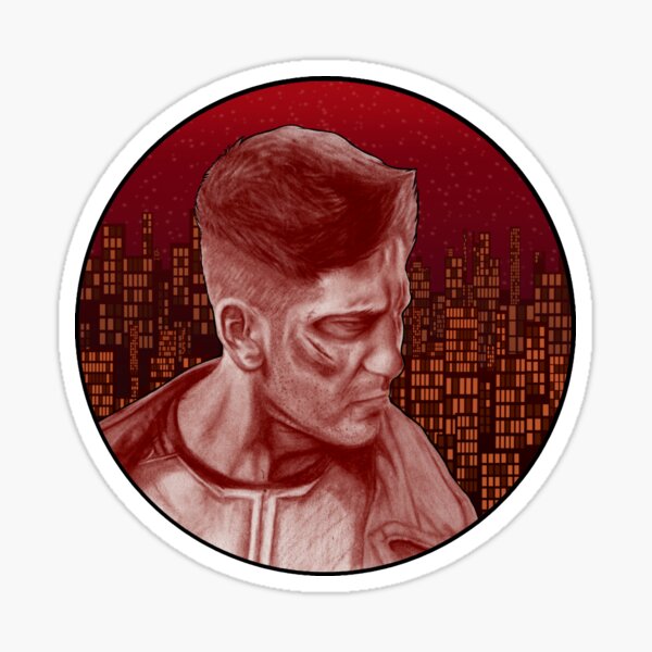 "Frank Castle" Sticker for Sale by TaylorChwan | Redbubble