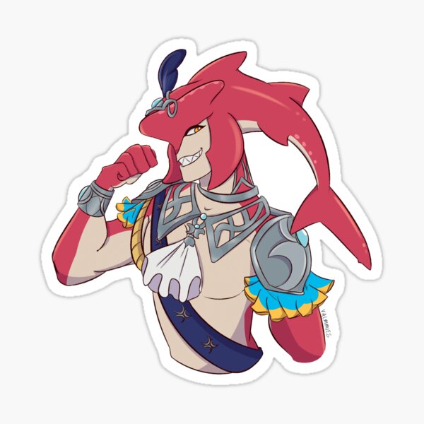 "Prince Sidon" Sticker for Sale by Valmmies | Redbubble