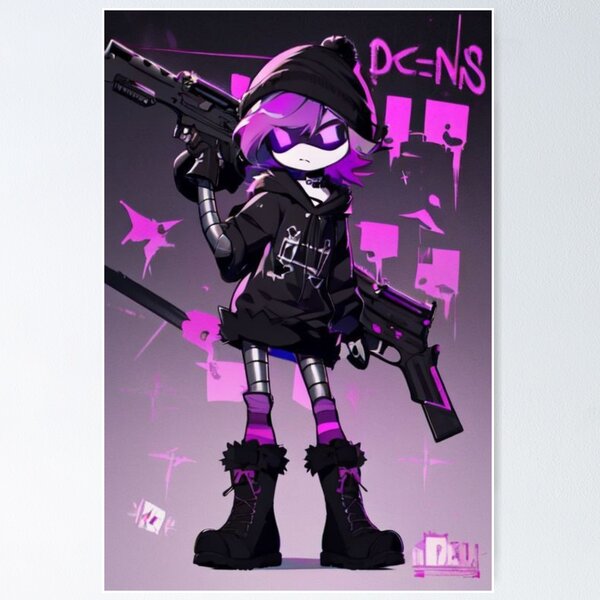 "Murder Drones" Poster for Sale by Silvi-ShinyStar | Redbubble