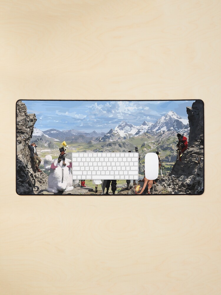"Final Fantasy VII Rebirth Group" Mouse Pad for Sale by universepod ...