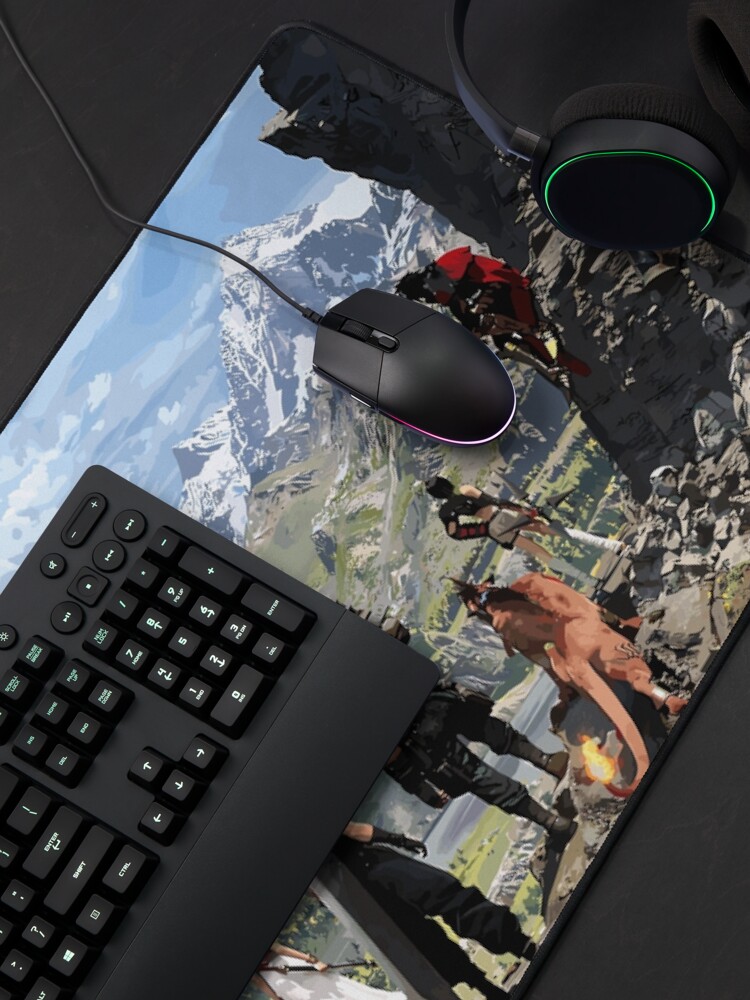 "Final Fantasy VII Rebirth Group" Mouse Pad for Sale by universepod ...