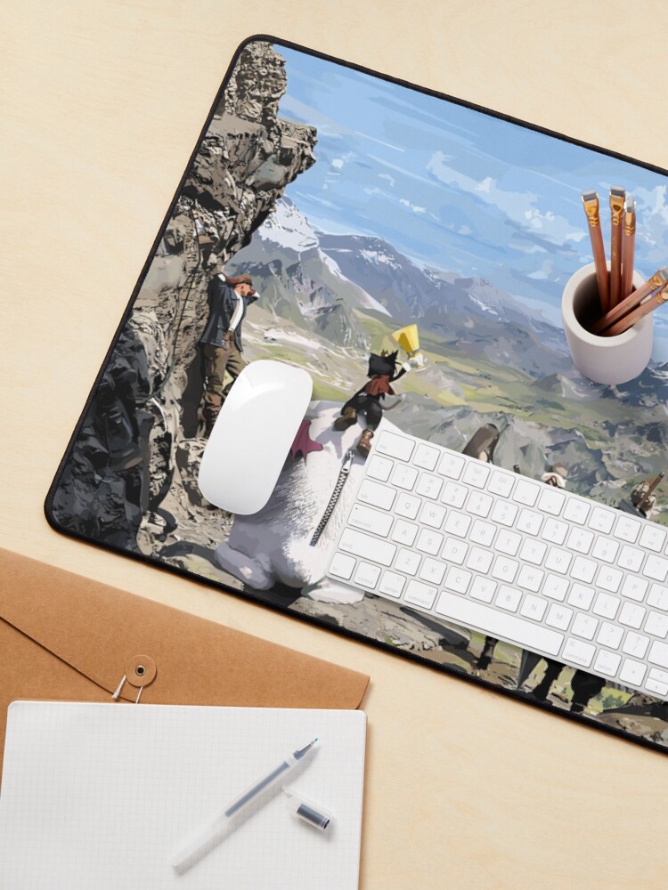 "Final Fantasy VII Rebirth Group" Mouse Pad for Sale by universepod ...