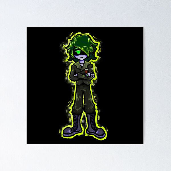 "Murder Drones worker drone military neon graffiti art" Poster for Sale ...