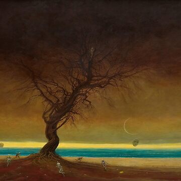 "Zdzislaw Beksinski Painting, nightmare art by Zdzislaw Beksinski ...