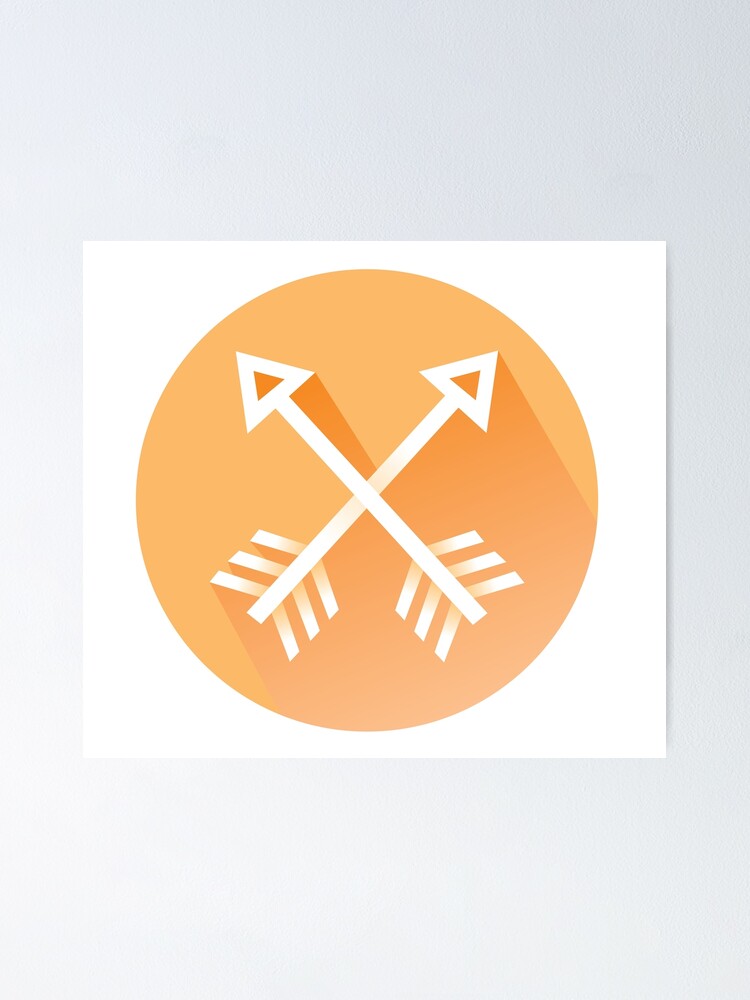 "arrows of friendship" Poster by iamheathcliff | Redbubble